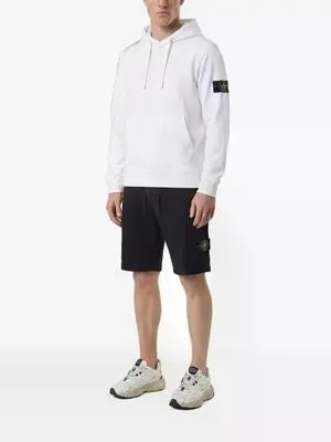 Stone Island Logo-patch Cargo Shorts