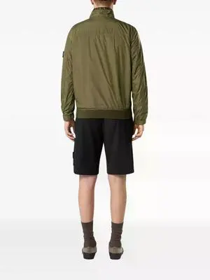 Stone Island Logo-patch Cargo Shorts