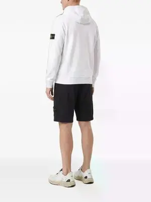 Stone Island Logo-patch Cargo Shorts