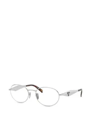 Prada Oval-frame Glasses