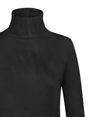 CHAMOIS FOU Roll-neck Long-sleeve Sweater