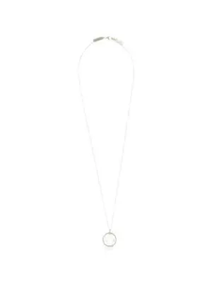 MAISON MARGIELA Numeric Engraved Ring-pendant Necklace