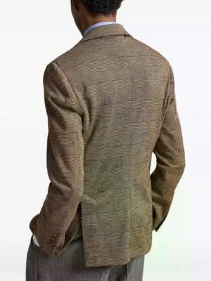 Polo Ralph Lauren Polo Soft Double-breasted Check Jacket