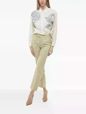 DEPARTMENT 5 Straight-leg Trousers - Neutrals