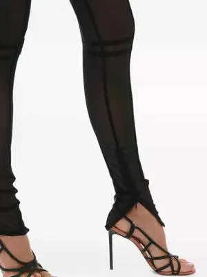 David Koma Sheer-panelled Sleeveless Jumpsuit