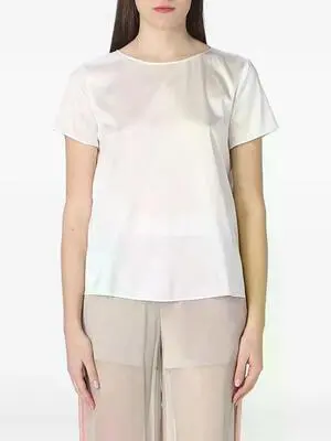 Giorgio Armani Short-sleeve Blouse - Neutrals