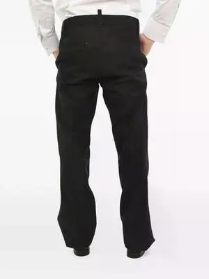 Dsquared2 Belt-loops Concealed-closure Trousers