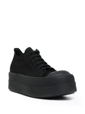 Rick Owens Mega Bumper Trainers - Black