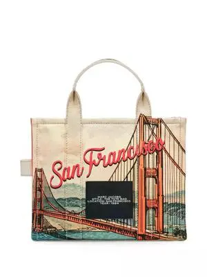 Marc Jacobs The City Tote Bag - Neutrals