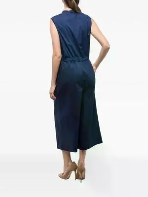 Woolrich Cotton Sleeveless Jumpsuit