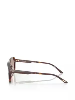 Oliver Spencer 1978rx Tortoiseshell-effect Sunglasses
