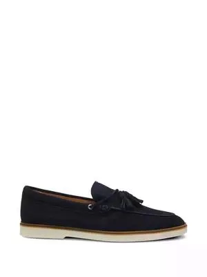 BOSS Suede Loafers