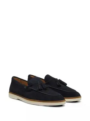 BOSS Suede Loafers