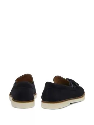 BOSS Suede Loafers