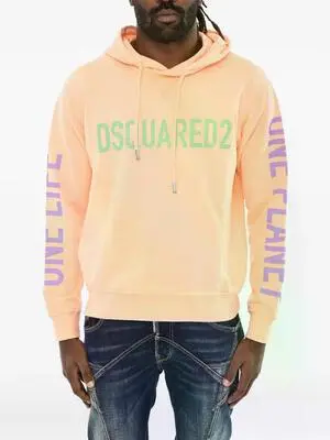 Dsquared2 One Life Cool Logo-print Hoodie