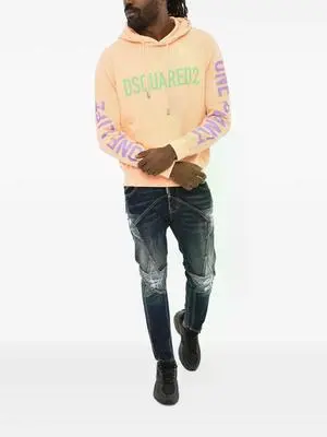 Dsquared2 One Life Cool Logo-print Hoodie