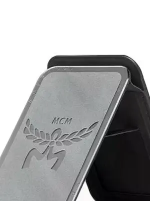 Mcm Logo-engraved Folding Phone Stand