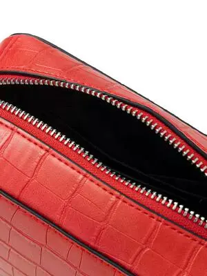 Karl Lagerfeld Croc-effect Crossbody Bag