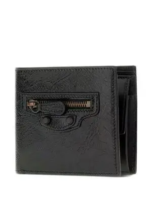 Balenciaga Square Lambskin Wallet