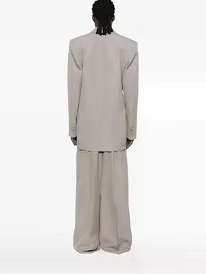 MUGLER Double-breasted Peak-lapels Blazer