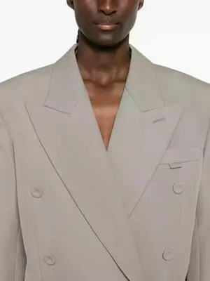 MUGLER Double-breasted Peak-lapels Blazer