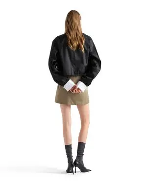Prada Re-nylon Blouson Jacket
