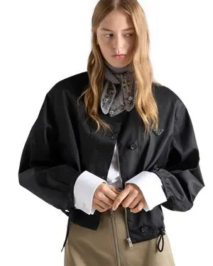 Prada Re-nylon Blouson Jacket