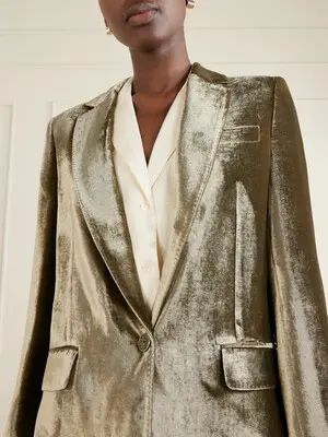 Etro Velvet Blazer