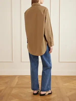 AGOLDE Sona Cotton-blend Shirt