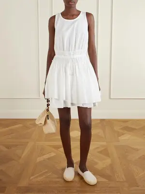 Loewe Paula's Ibiza Rio Suede And Raffia Espadrilles