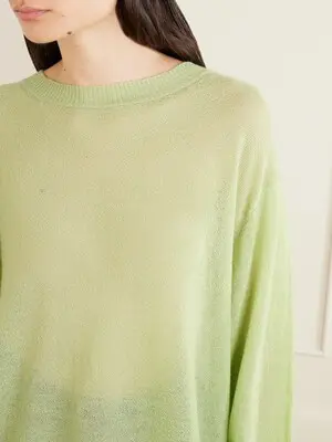THE ELDER STATESMAN Cashmere Sweatshirt