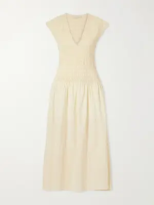 Faithfull The Brand Shirred Day Dresses