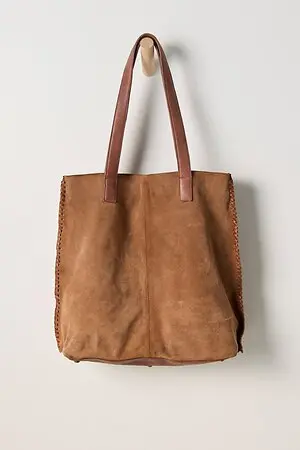 Free People Maeve Suede Tote Bag