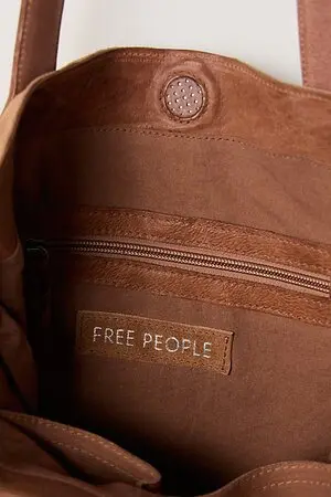 Free People Maeve Suede Tote Bag
