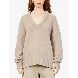 REFORMATION Jonie Cashmere And Wool-blend Jumper