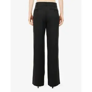 REFORMATION Gisele Low-rise Woven Trousers