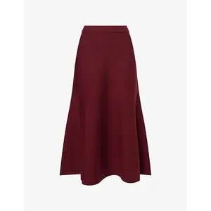 Simkhai Cassie Knitted Wool Maxi Skirt - Fig