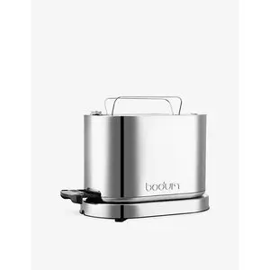 BODUM Two Slice Stainless-steel Toaster - Chrome