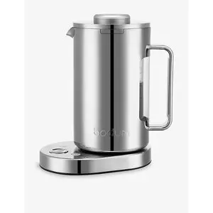 BODUM Double-wall Electric Stainless-steel Kettle 34oz - Chrome