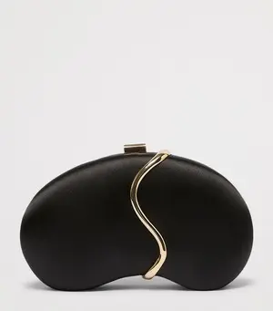 Marina Rinaldi Satin Clutch Bag