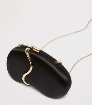 Marina Rinaldi Satin Clutch Bag