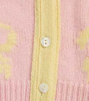 Rosie Sugden Three-ply Cashmere Cardigan