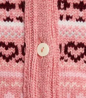 Rosie Sugden Three-ply Cashmere Cardigan