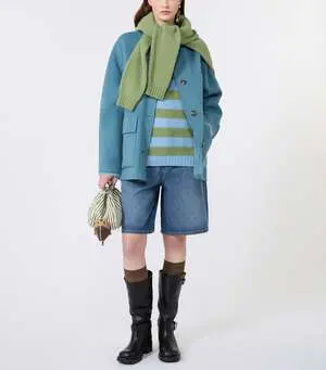 Max Mara Stripe Crew-neck Sweater