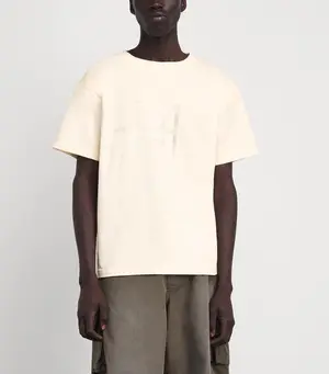 424 Cotton Logo T-shirt