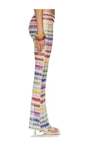 Missoni Trousers In . Also