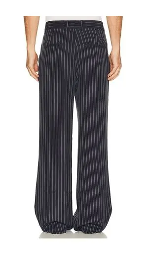 KROST Elliott Pinstripe Trouser In . Also