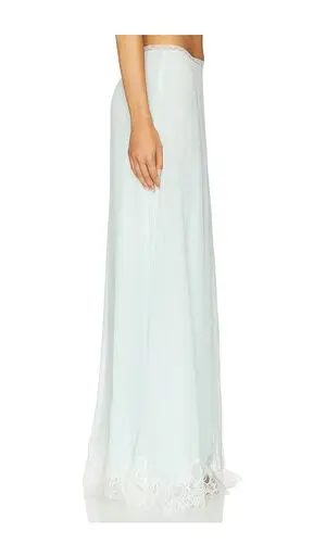 LoveShackFancy Sybel Skirt In . Also - Teal