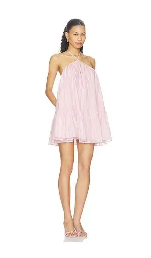 Majorelle Kaley Mini Dress In . Also - Pink