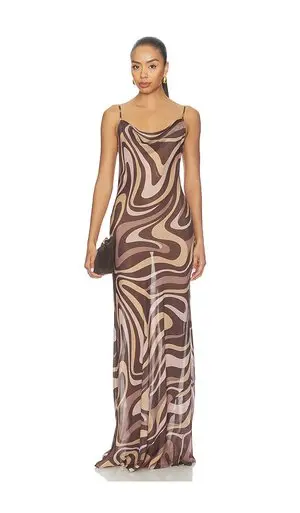 L'agence Plain Evening Dresses